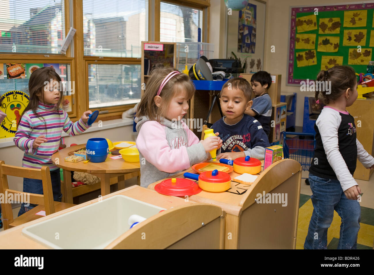 Preschool classroom usa hi-res stock photography and images - Alamy
