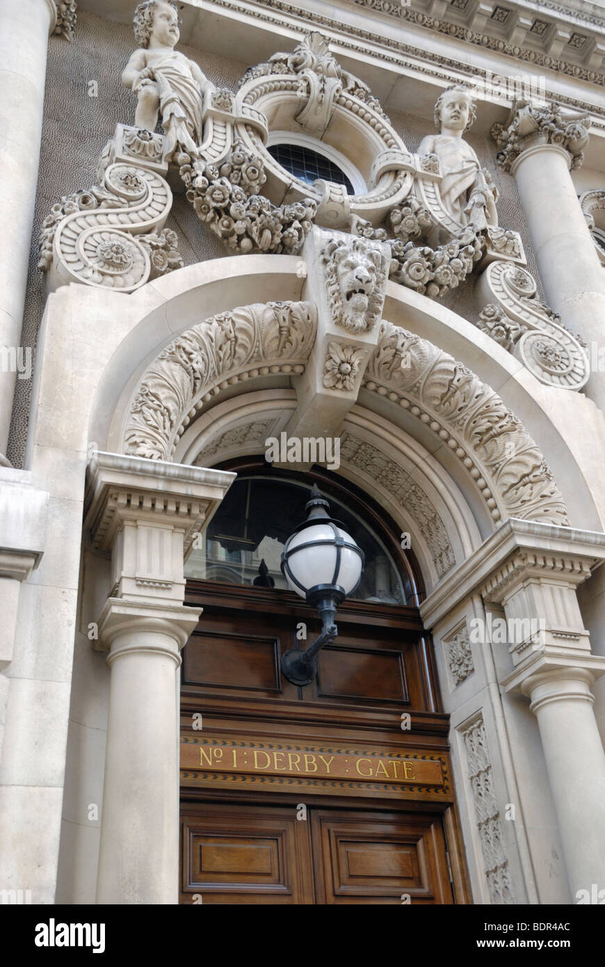 The House of Commons Library at 1 Derby Gate off Whitehall, London ...