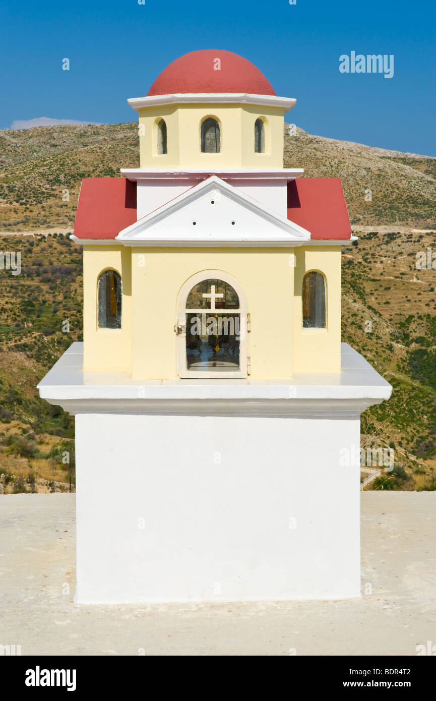Greek roadside shrine hi-res stock photography and images - Alamy