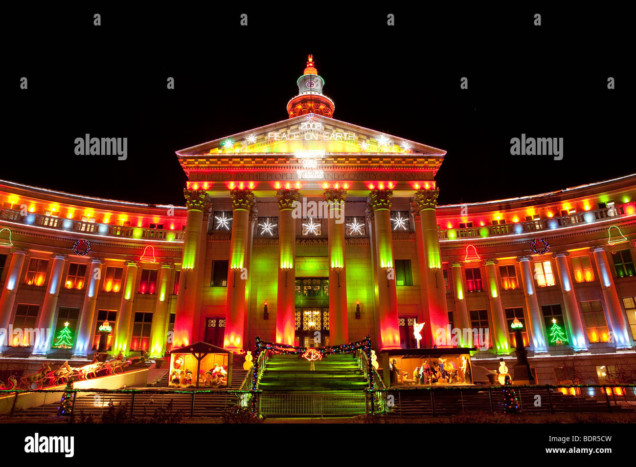 Denver city hall hi-res stock photography and images - Alamy