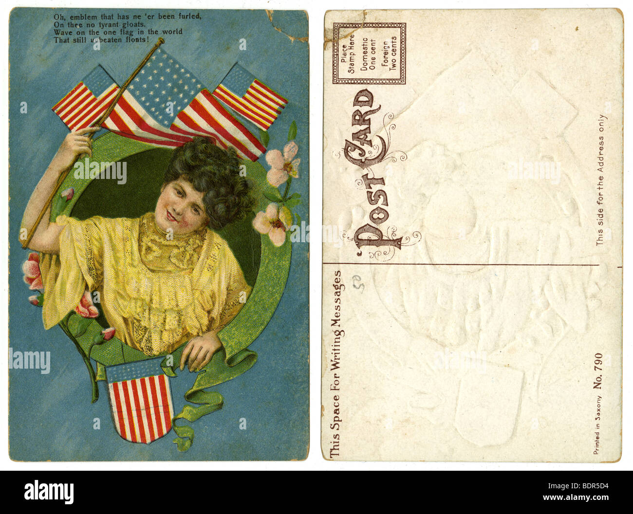 World war 1 postcard hi-res stock photography and images - Alamy