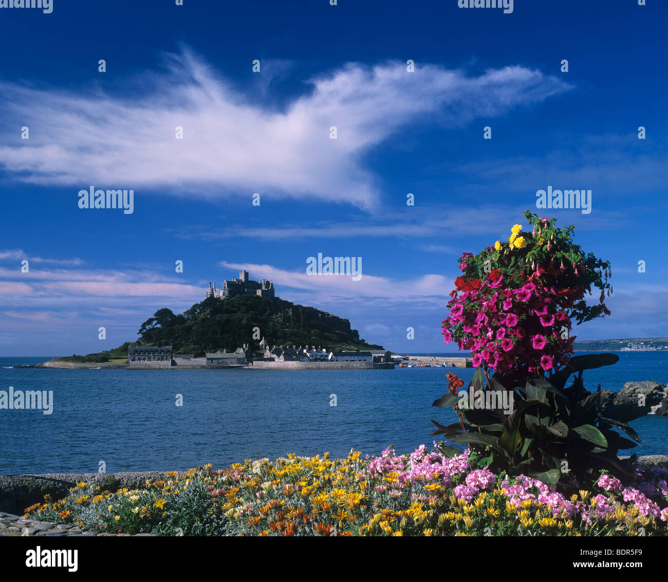 Great Britain, England, Cornwall, St. Michael's Mount Stock Photo - Alamy