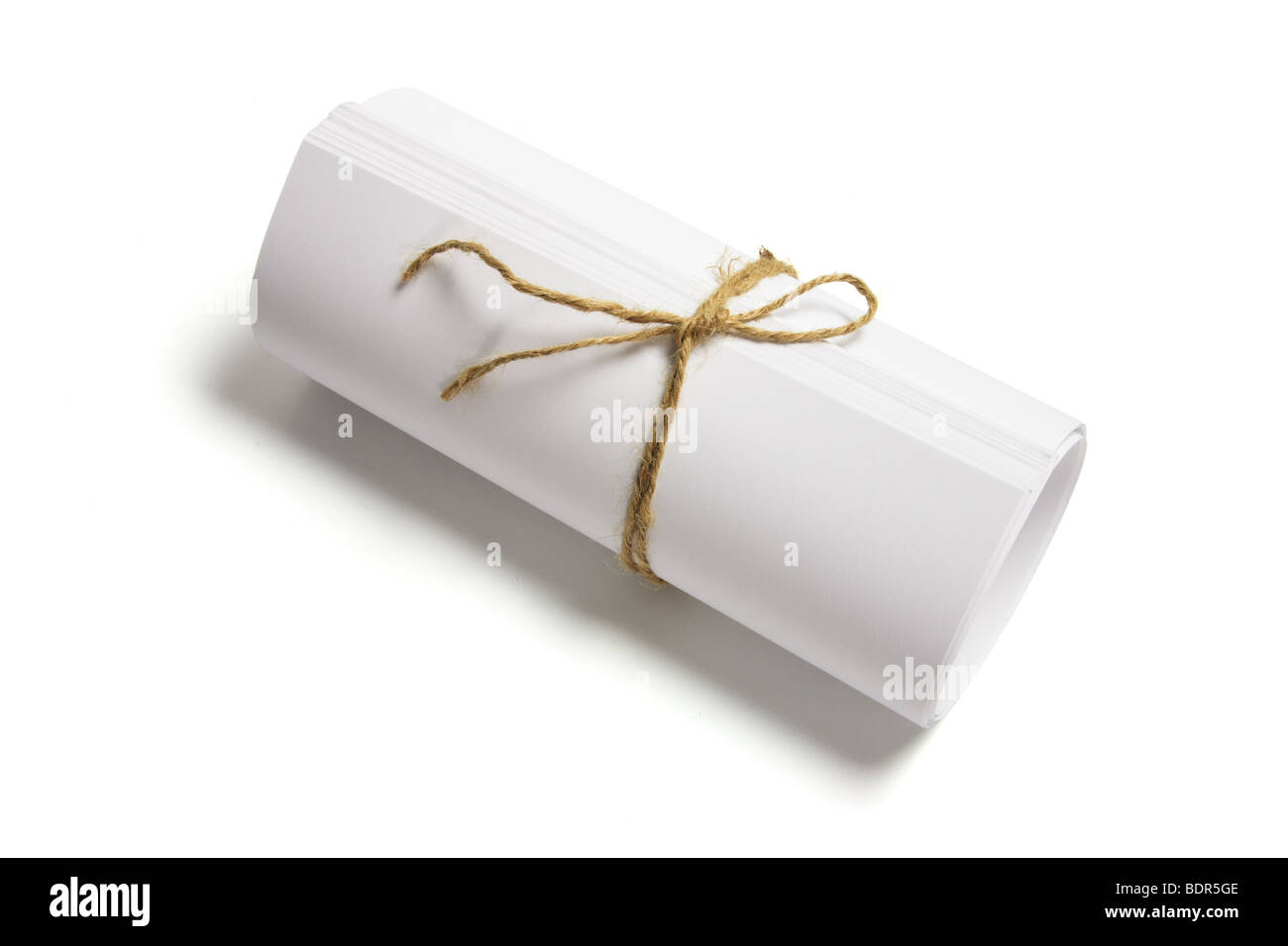 Roll tied hi-res stock photography and images - Alamy