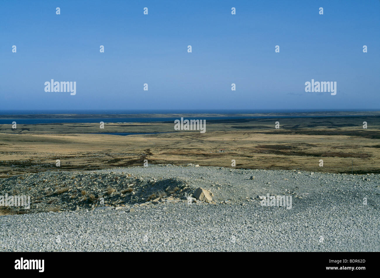 Islands vast open spaces hi-res stock photography and images - Alamy