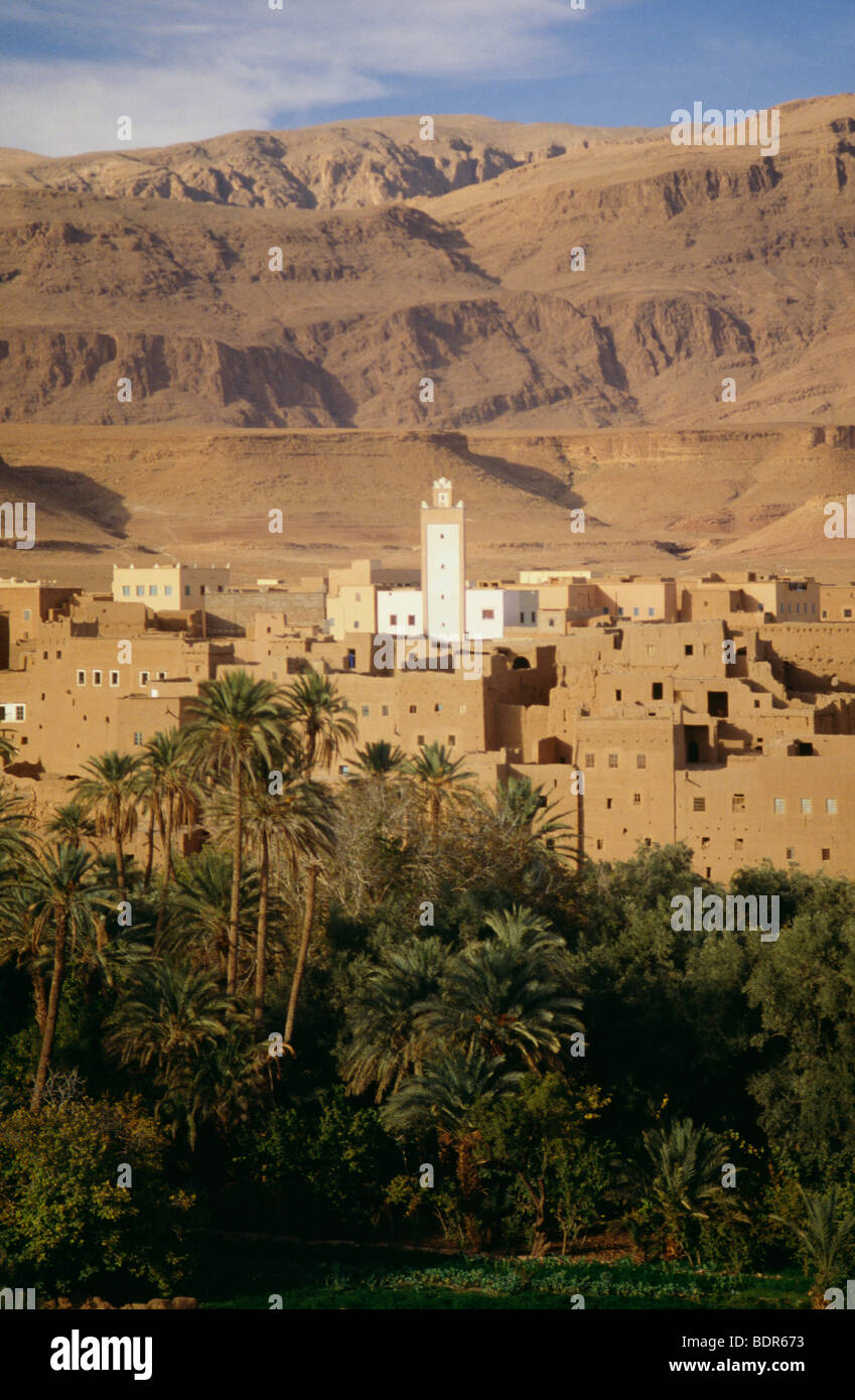 A city in the desert Marocco Stock Photo - Alamy