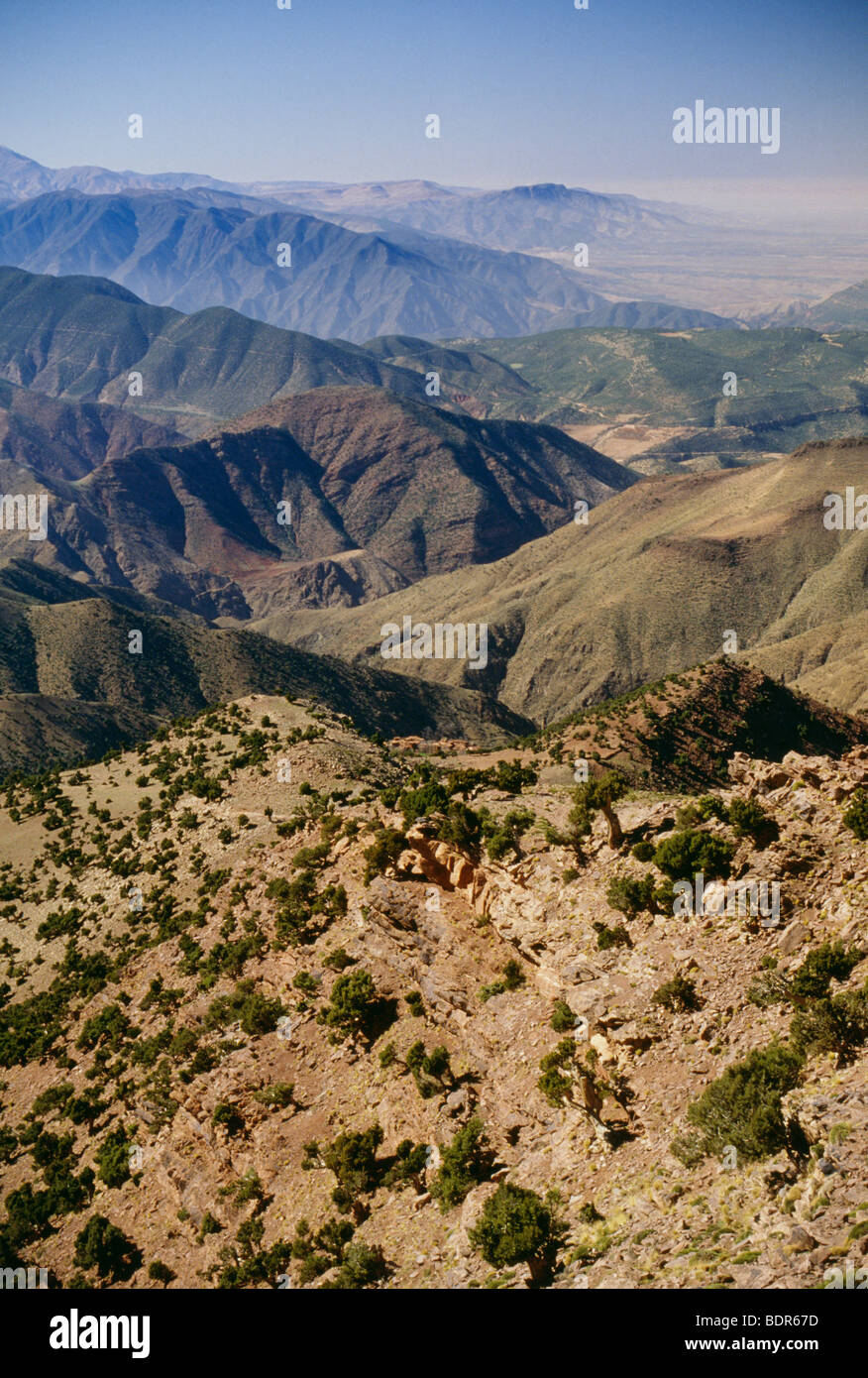 Mountain landscape Marocco Stock Photo - Alamy