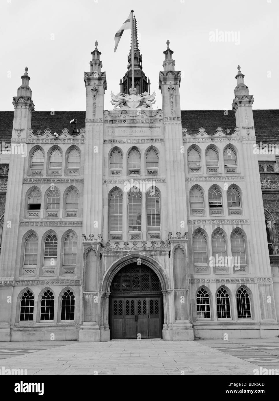Entrance to the Guild Hall in London England Stock Photo - Alamy