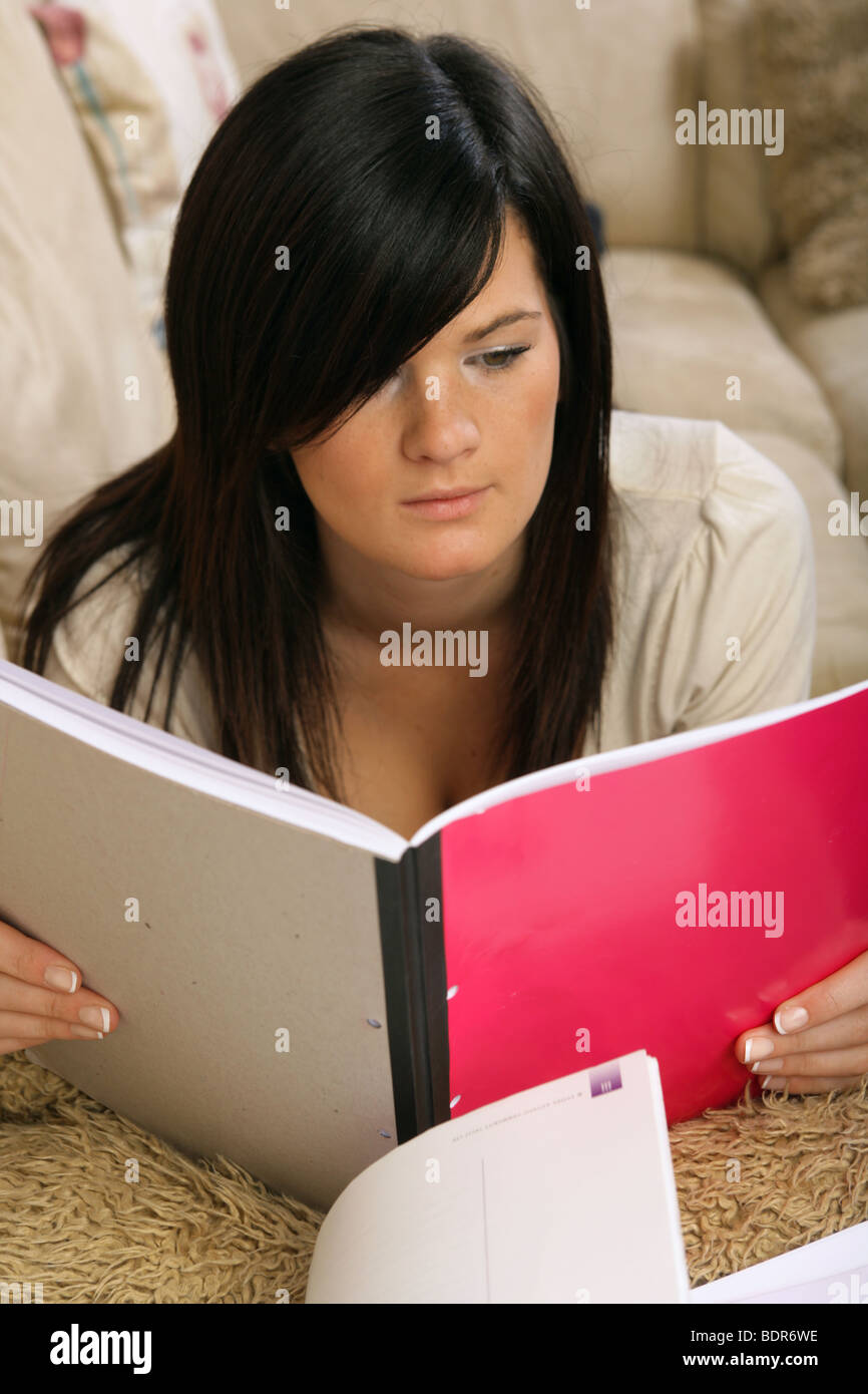Woman lying stretched out on hi-res stock photography and images - Alamy