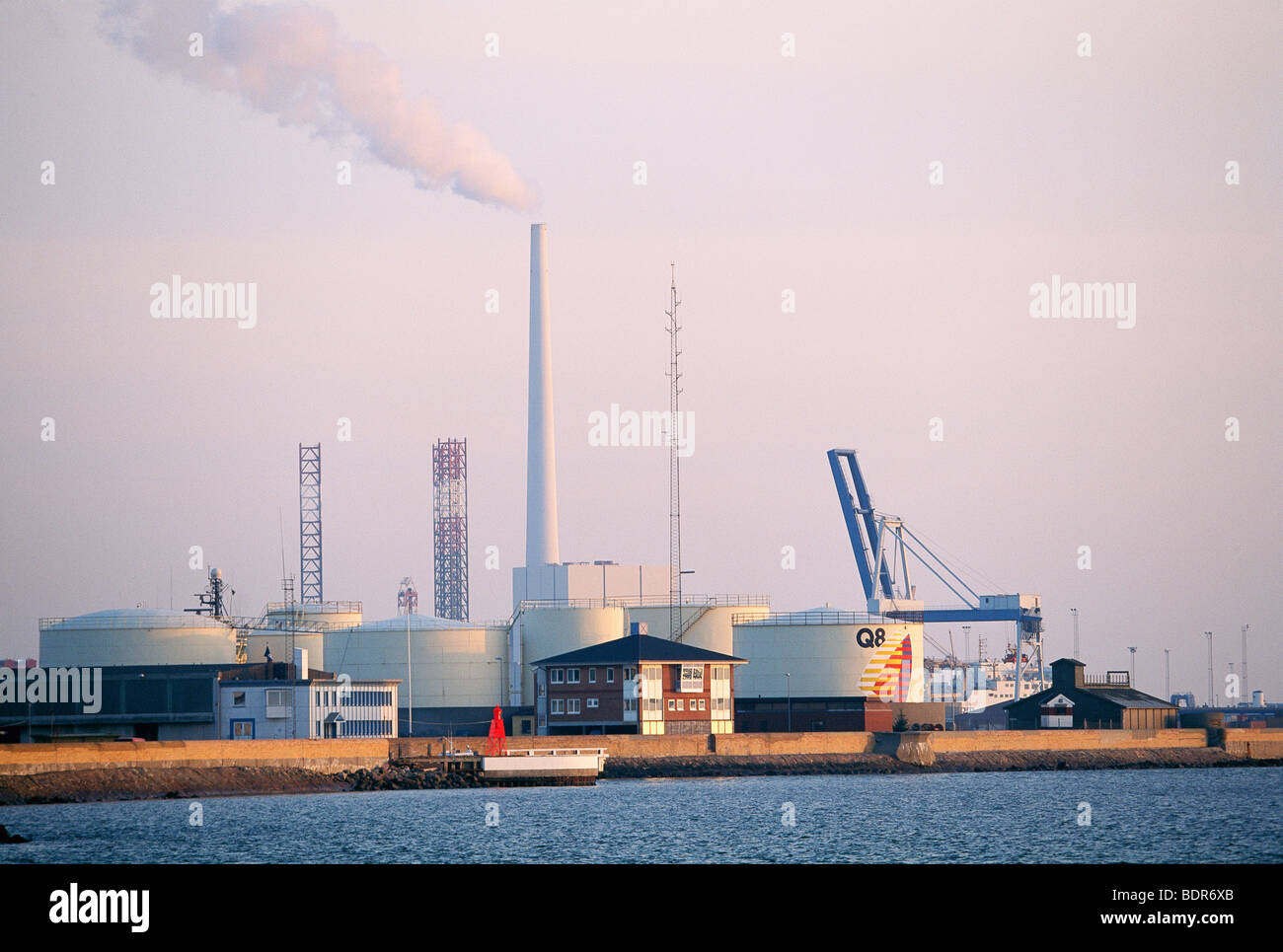 Denmark esbjerg harbour hi-res stock photography and images - Alamy