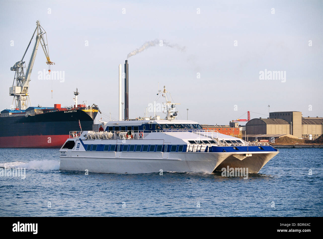 Catamaran, Copenhagen, Denmark Stock Photo - Alamy