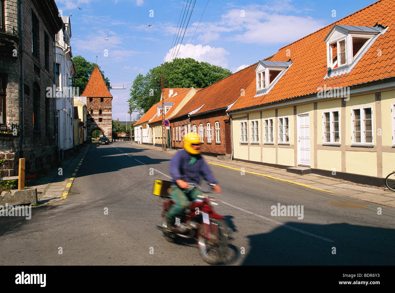 Stege, M¯n, Denmark Stock Photo - Alamy