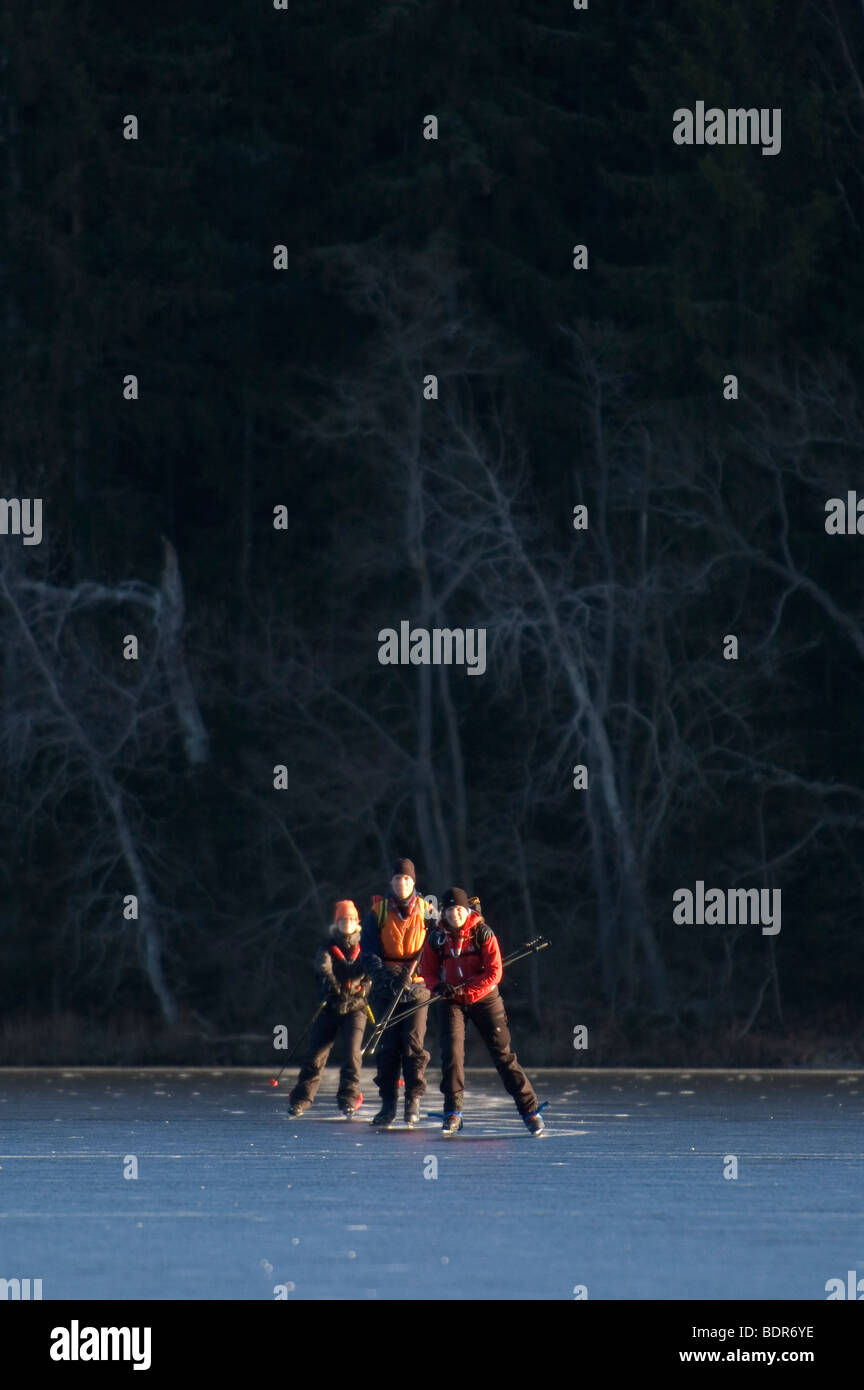 Nordic ice skaters hi-res stock photography and images - Alamy