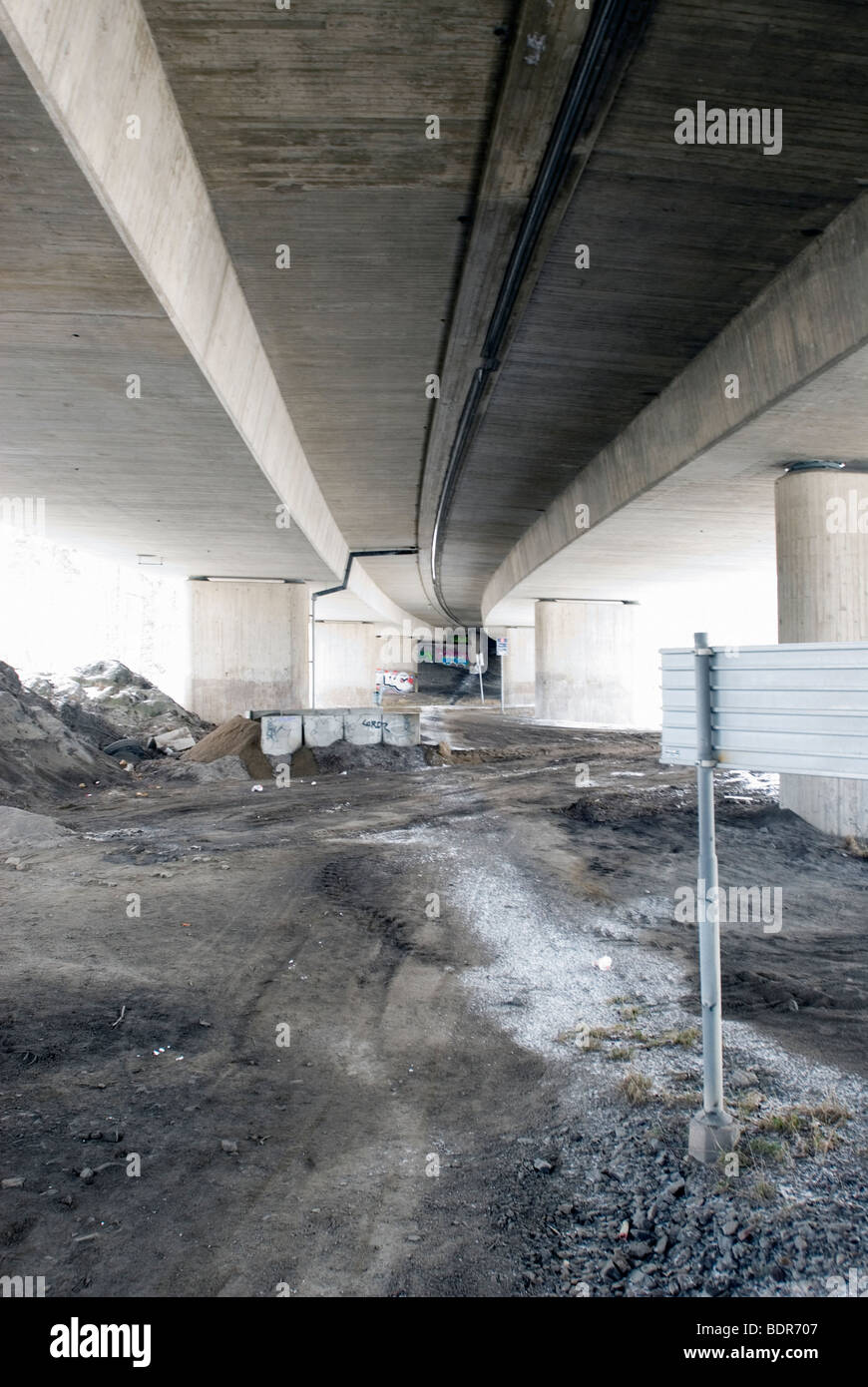 The area under a viaduct, Stockholm, Sweden Stock Photo - Alamy