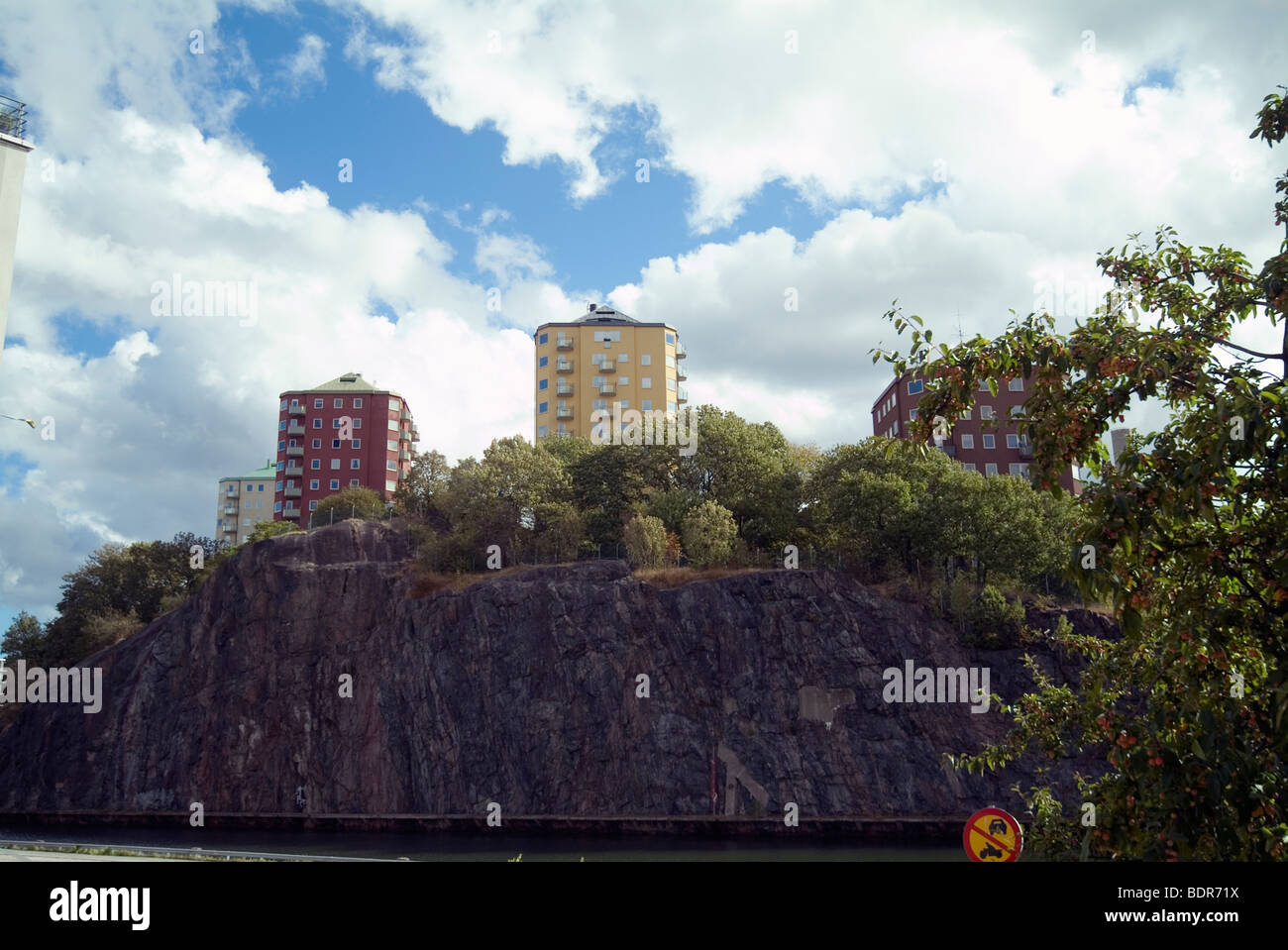 High-rise buildings Stockholm Sweden Stock Photo - Alamy