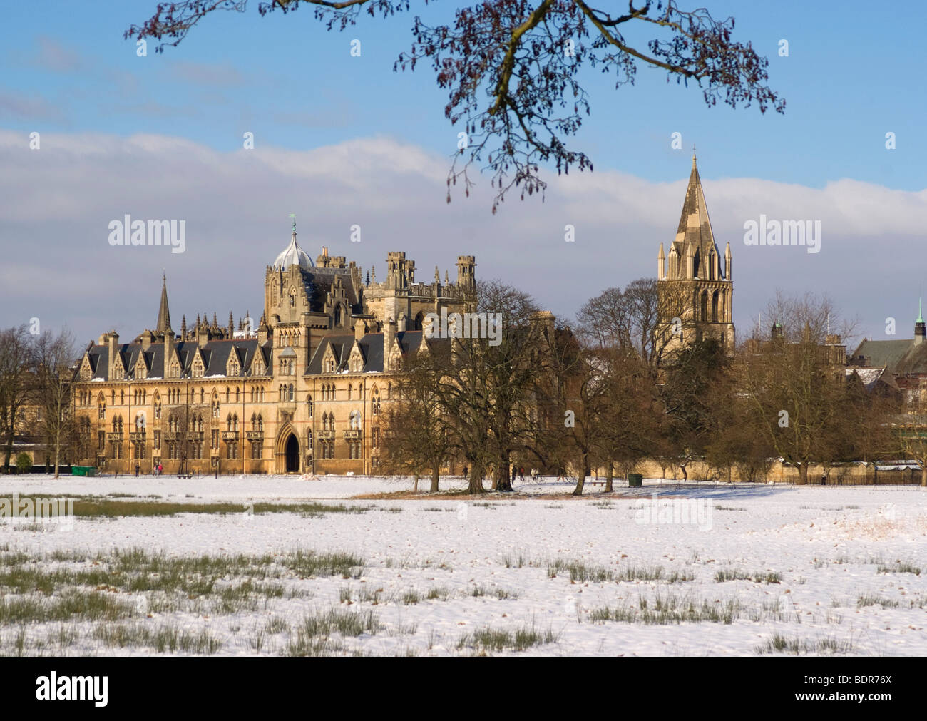 Oxford winter bdr76x hi-res stock photography and images - Alamy