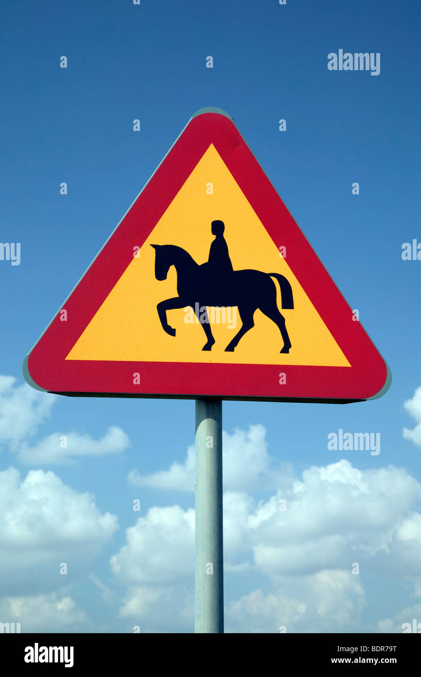 Horseback Riding Signs High Resolution Stock Photography and Images - Alamy