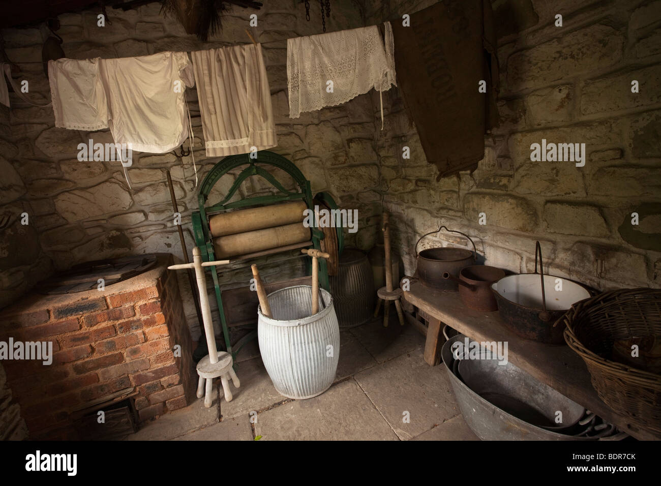 UK, Gloucestershire, Forest of Dean, Soudley Dean Heritage Centre ...
