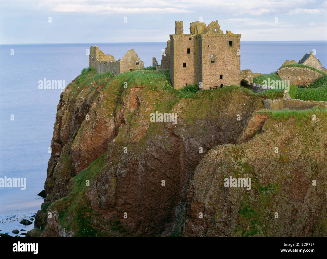 Dunnottar Castle Stonehaven Scotland Great Britain Stock Photo - Alamy