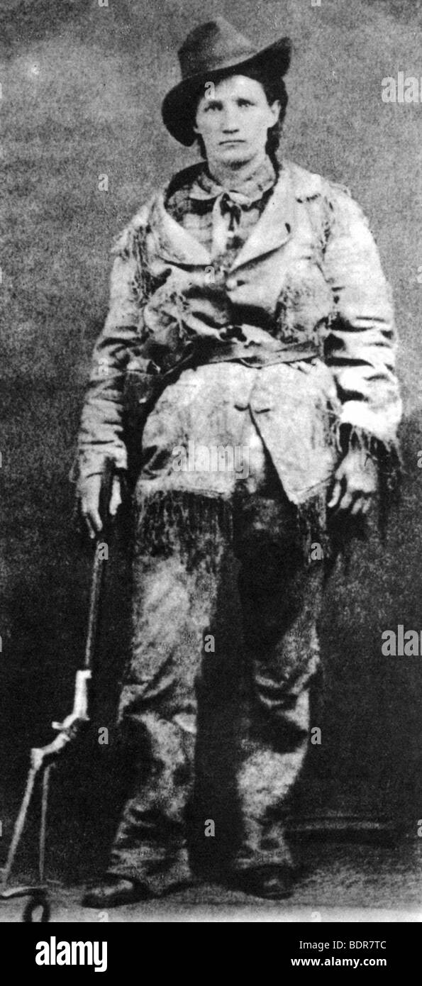 Calamity Jane, General Crook's scout, c1870-1876 (1954). Artist ...