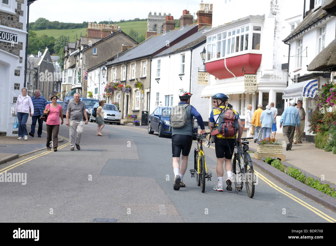 Beer devon bicycle hi-res stock photography and images - Alamy