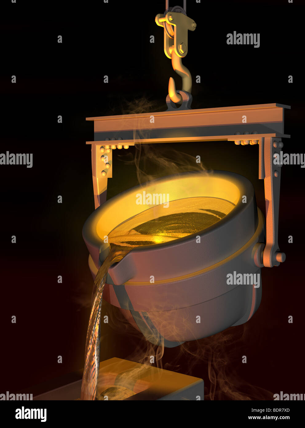 Molten Metal Crucible