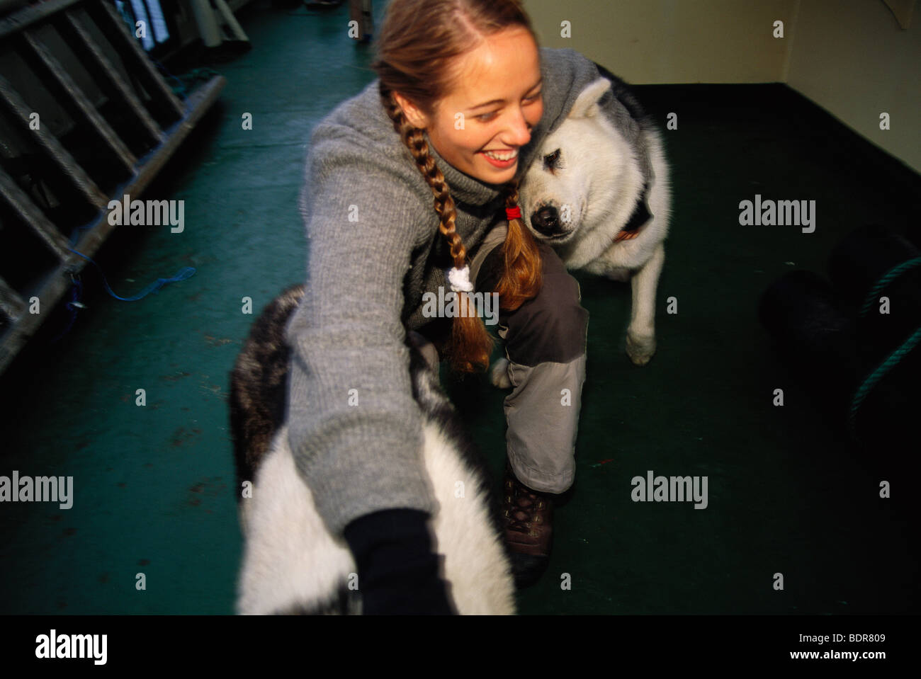 Young greenland woman hi-res stock photography and images - Alamy