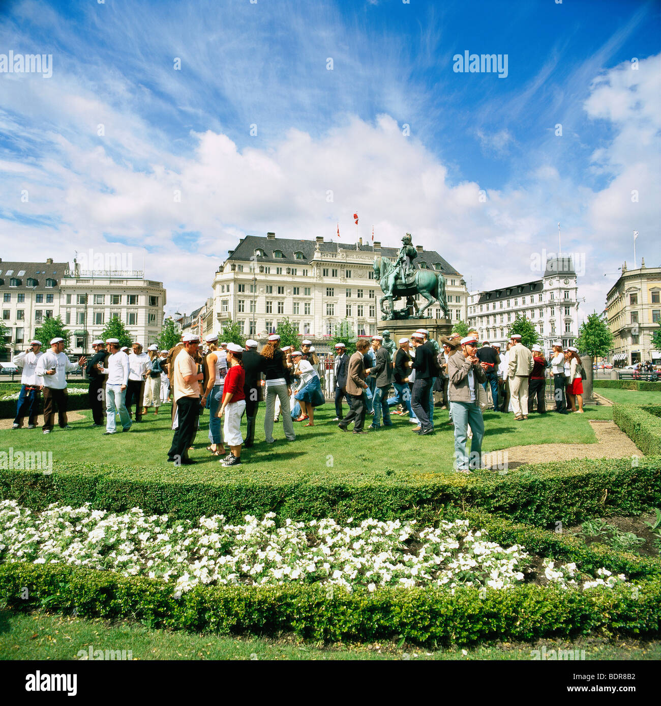 Students, Copenhagen, Denmark Stock Photo - Alamy