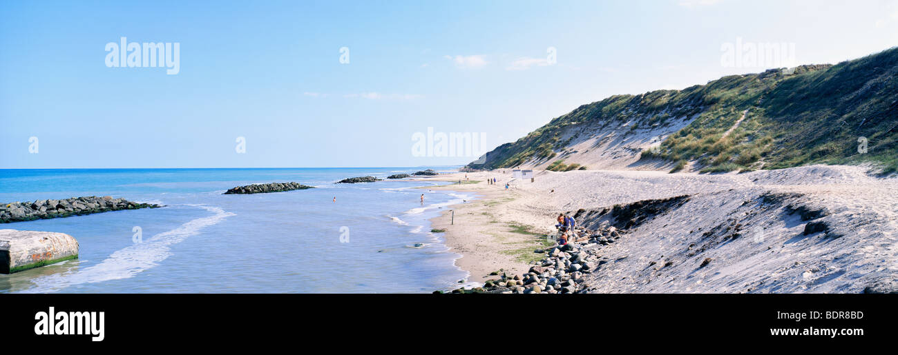 The western coast of Jutland, Denmark Stock Photo - Alamy