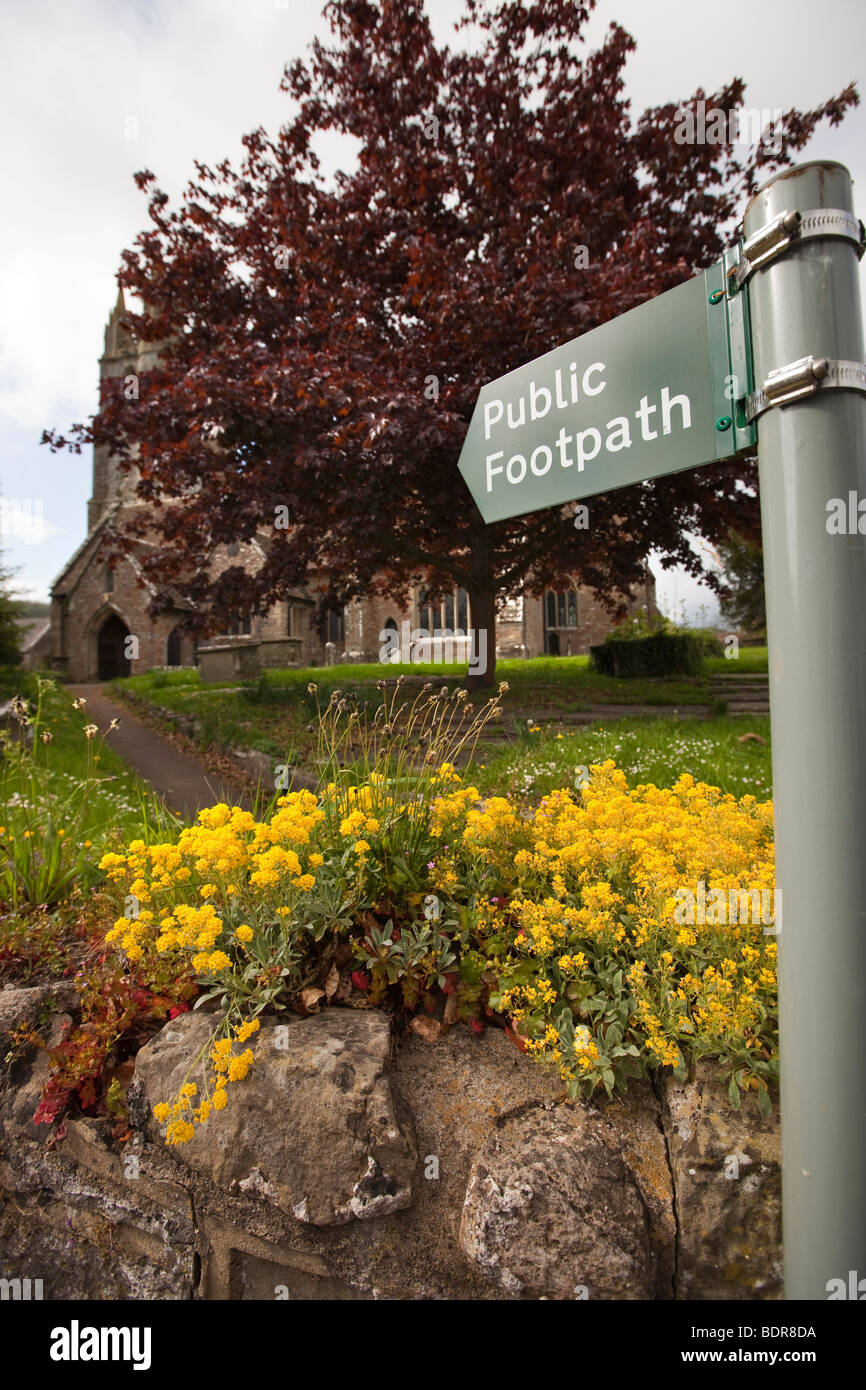 UK, Gloucestershire, Forest of Dean, Newland, All Saints Church, public ...
