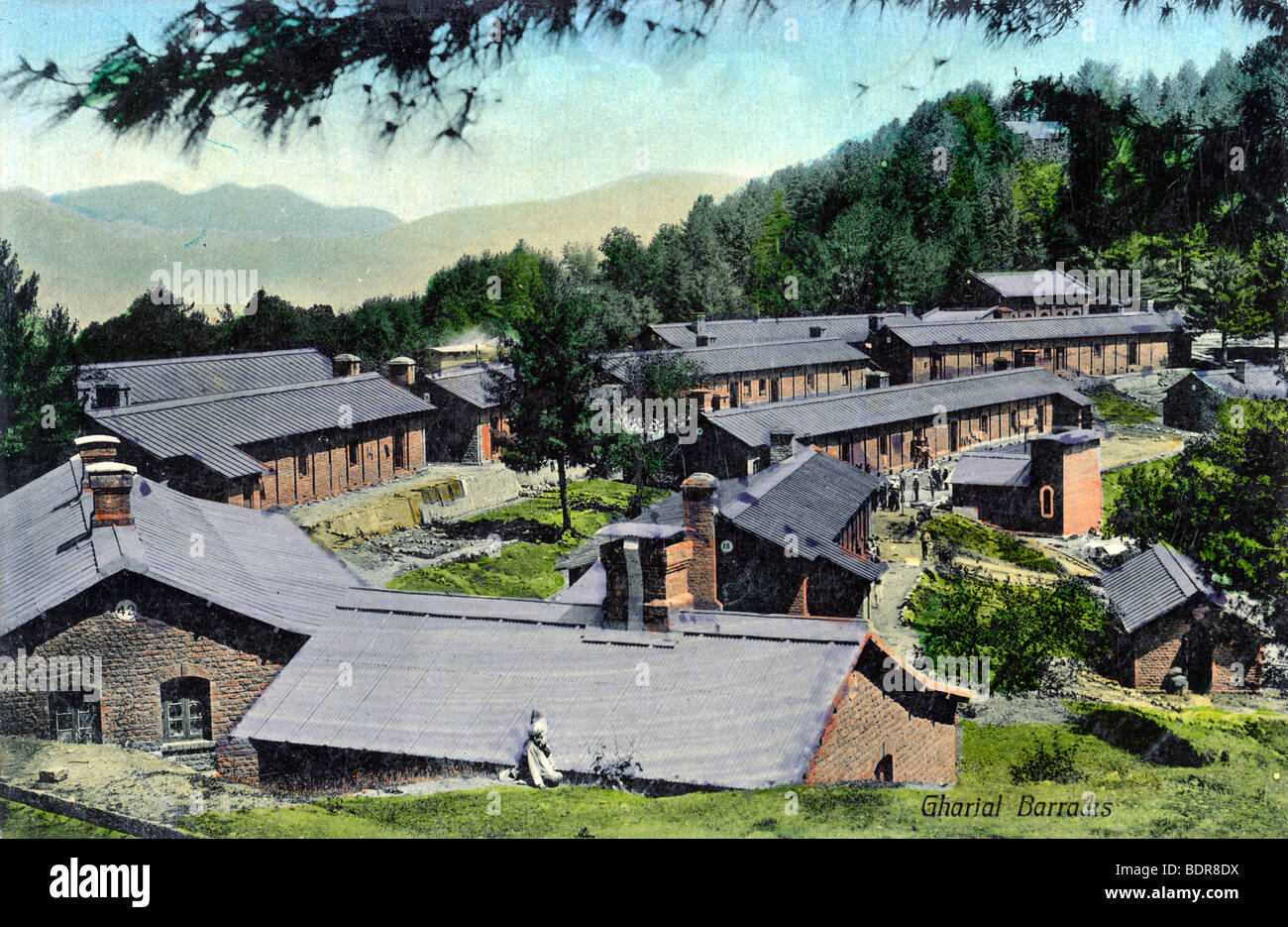 Indian army barracks hi-res stock photography and images - Alamy