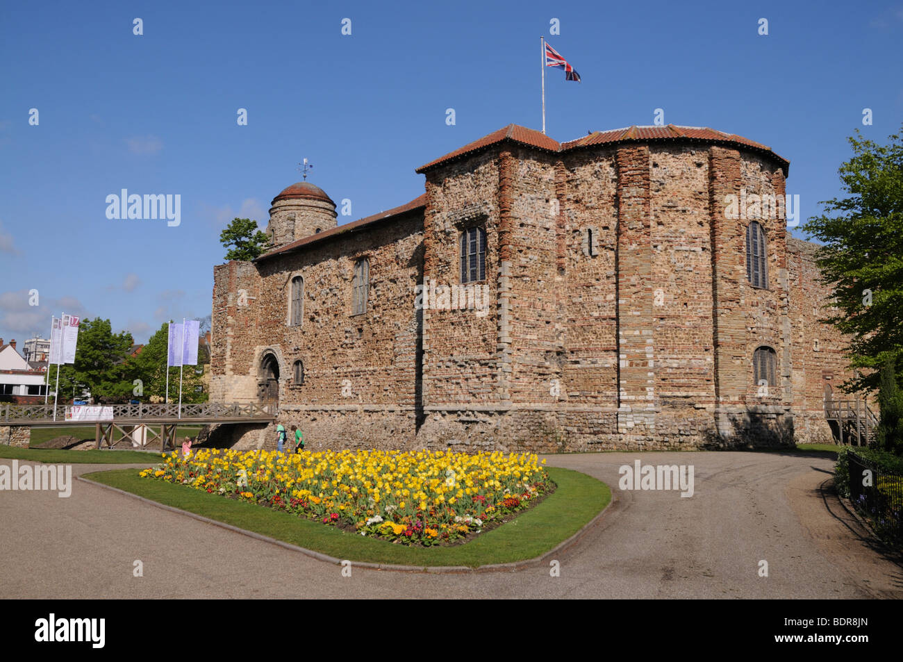 Colchester Castle Essex Stock Photo - Alamy