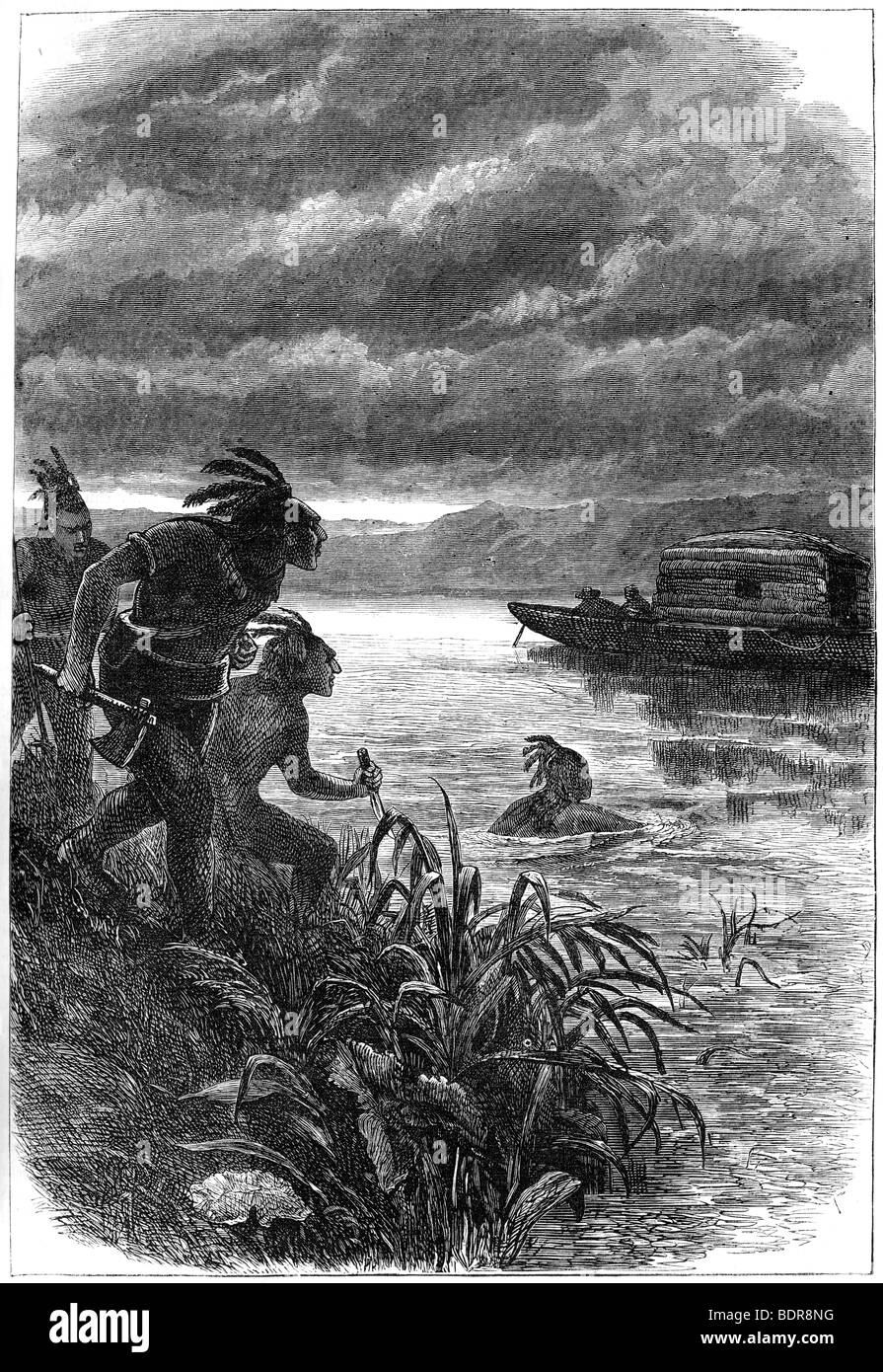 Ohio native americans 18th century hi-res stock photography and images ...