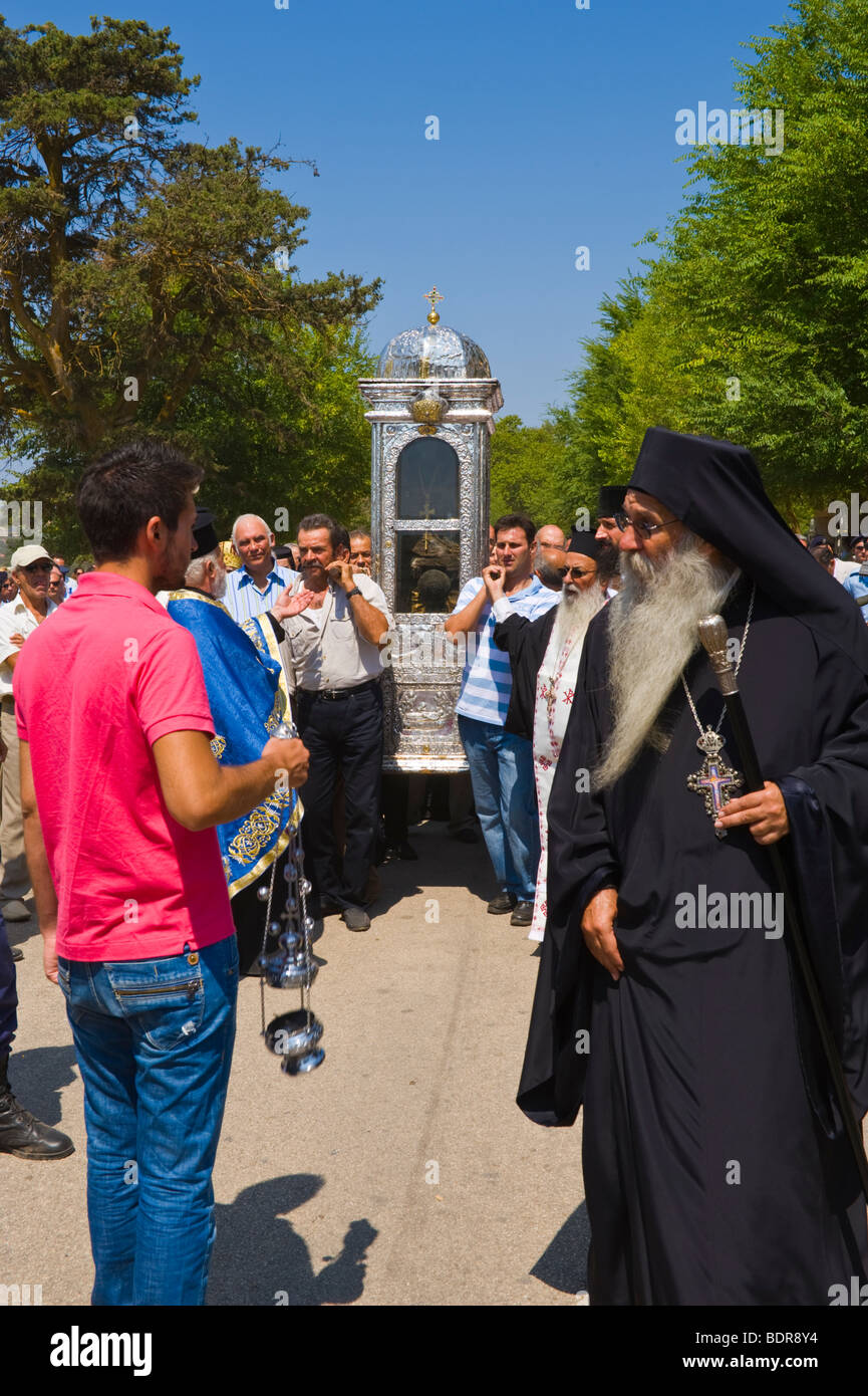 St gerasímos festival hi-res stock photography and images - Alamy