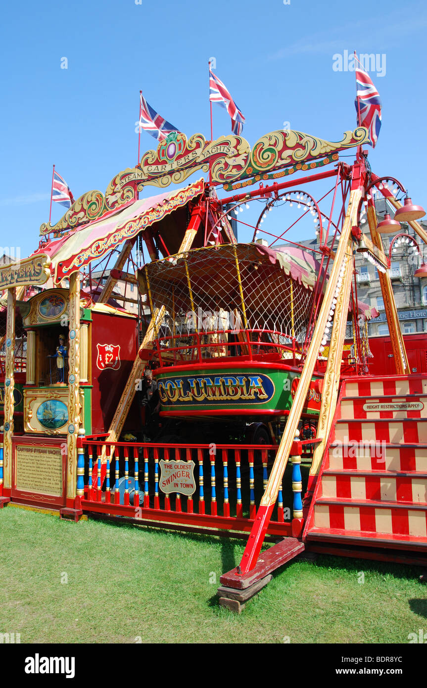 Carter’s Old-fashioned steam fair with nostalgic rides at Weston Super ...