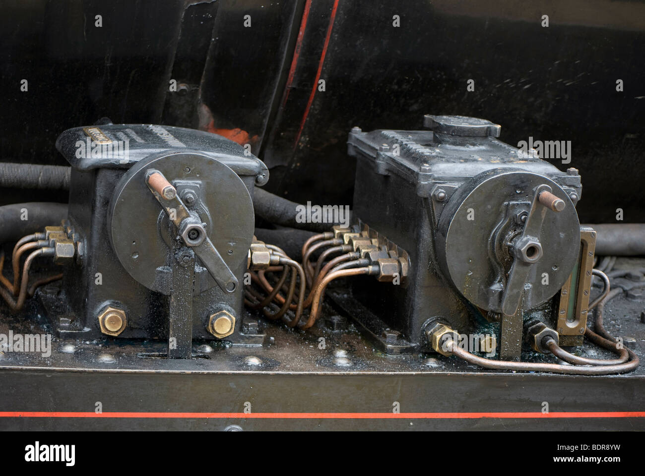 Lubricator, steam engine hi-res stock photography and images - Alamy