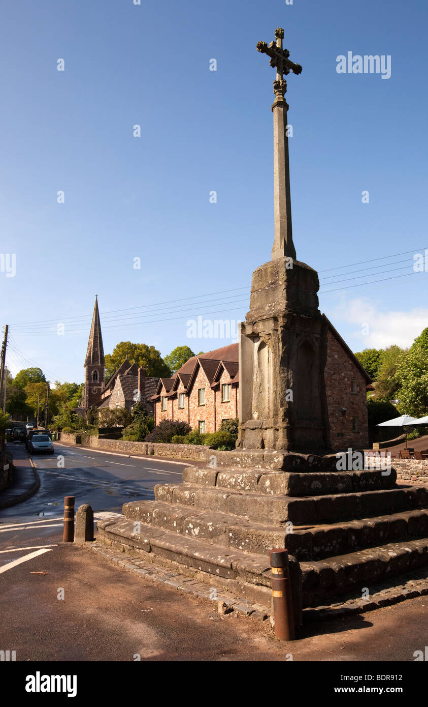 Village market cross hi-res stock photography and images - Alamy