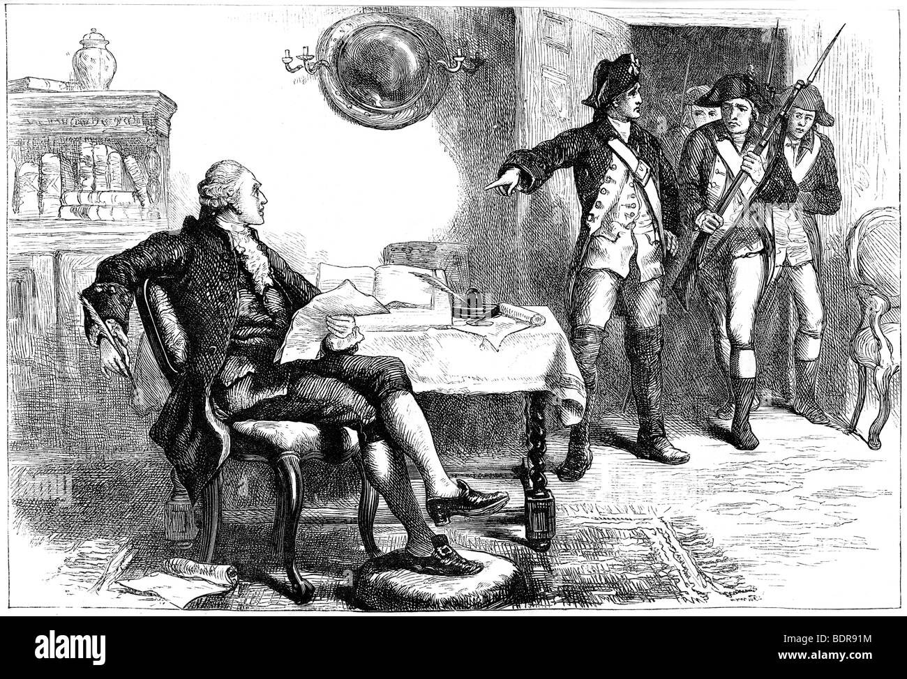 William franklin hi-res stock photography and images - Alamy