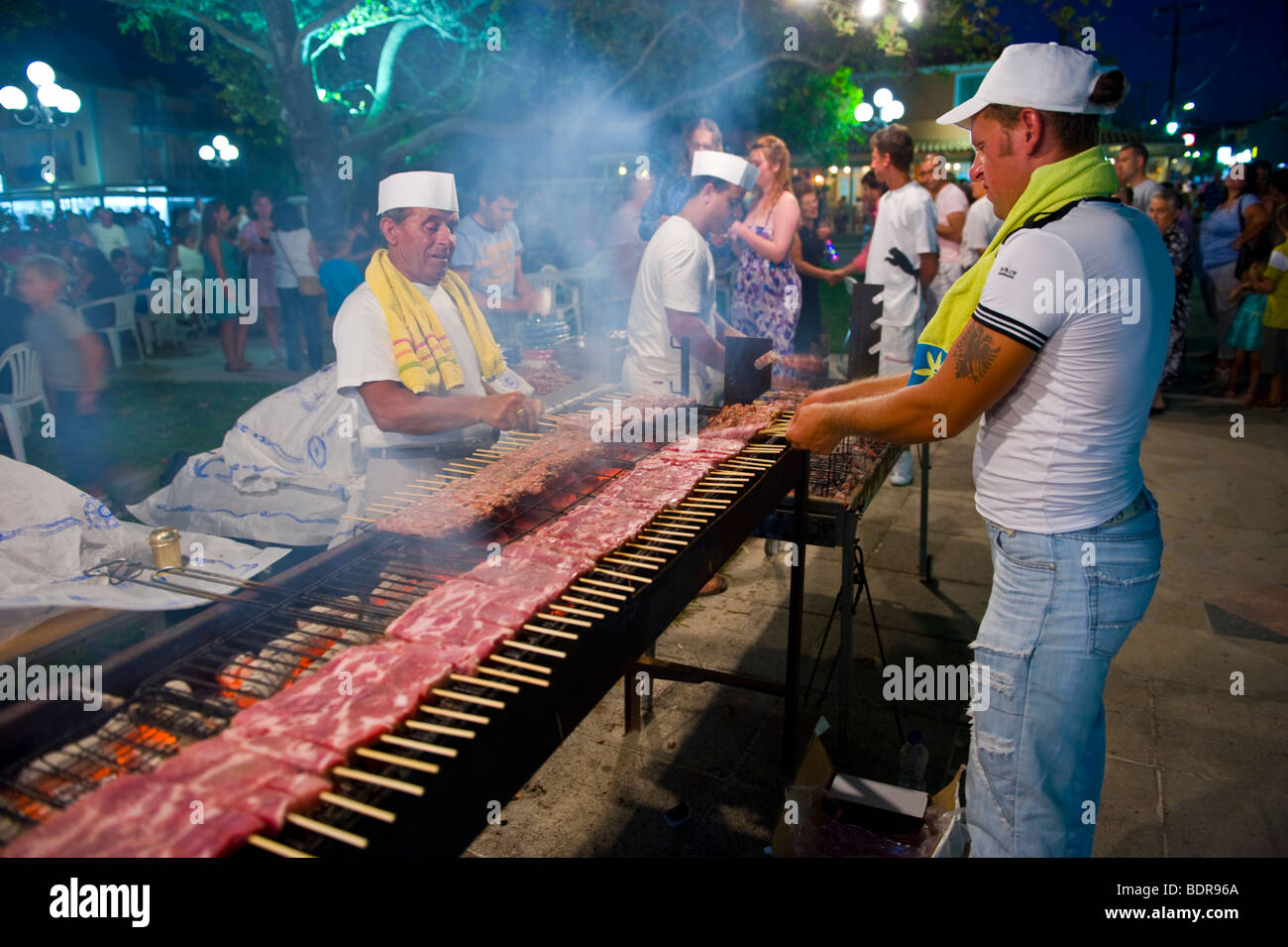 Alfresco festival hi-res stock photography and images - Alamy