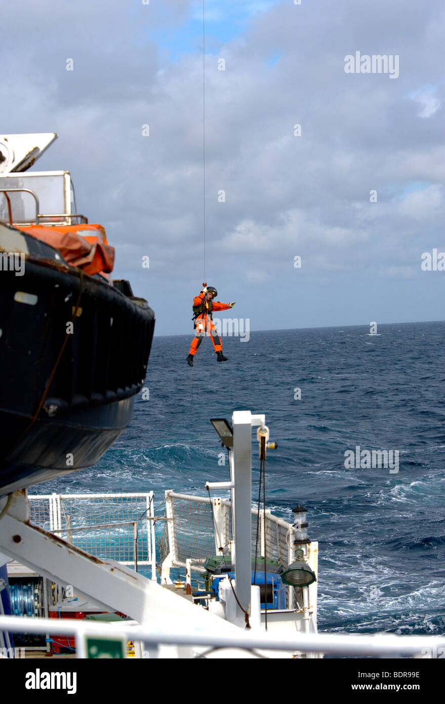 coast guard air sea rescue Stock Photo - Alamy