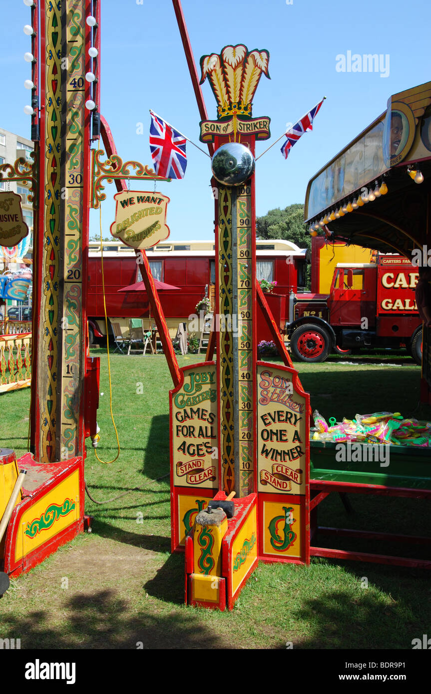 Carter’s Old-fashioned steam fair with nostalgic rides at Weston Super ...