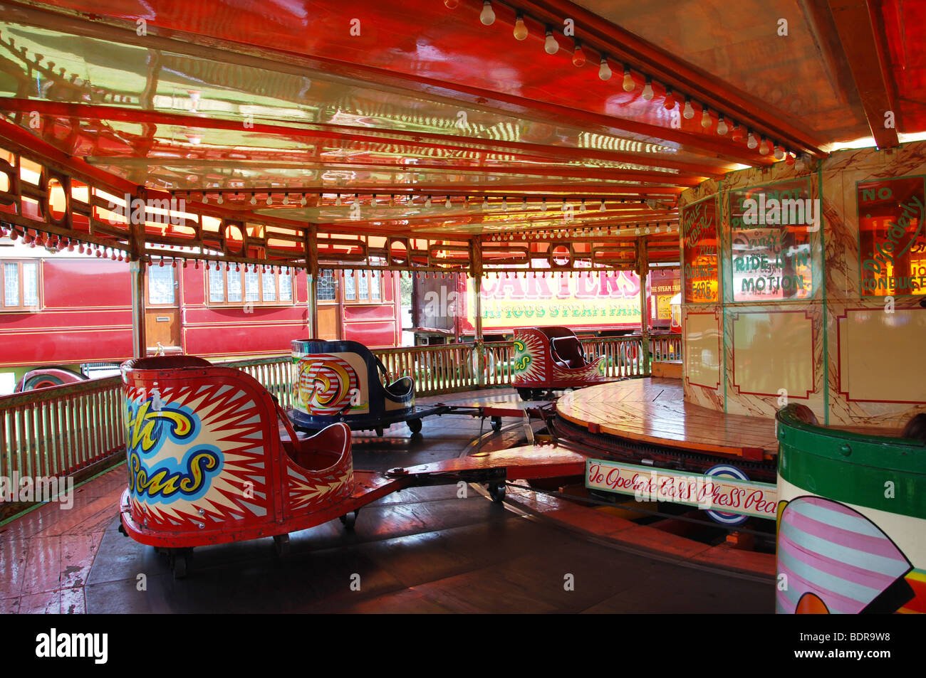 Carter’s Old-fashioned steam fair with nostalgic rides at Weston Super ...