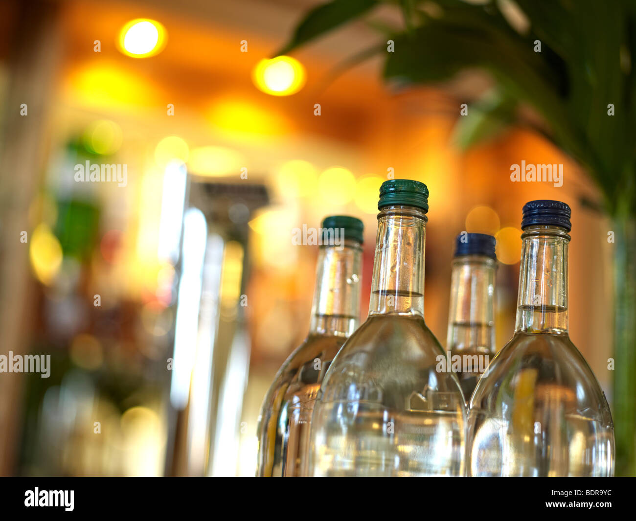 Sparkling water bottles hi-res stock photography and images - Alamy