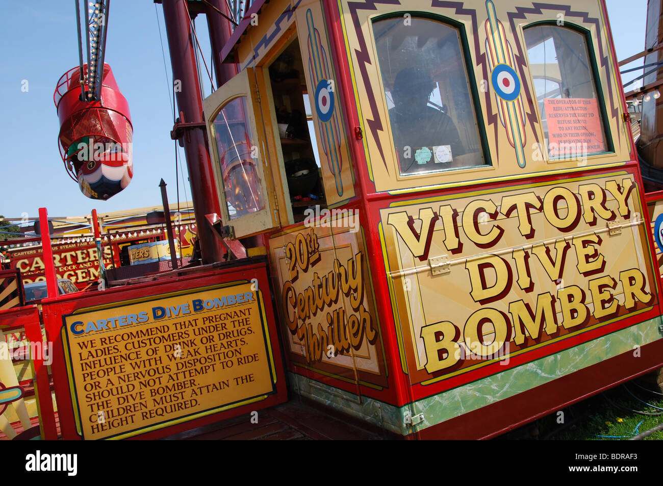 Carter’s Old-fashioned steam fair with nostalgic rides at Weston Super ...