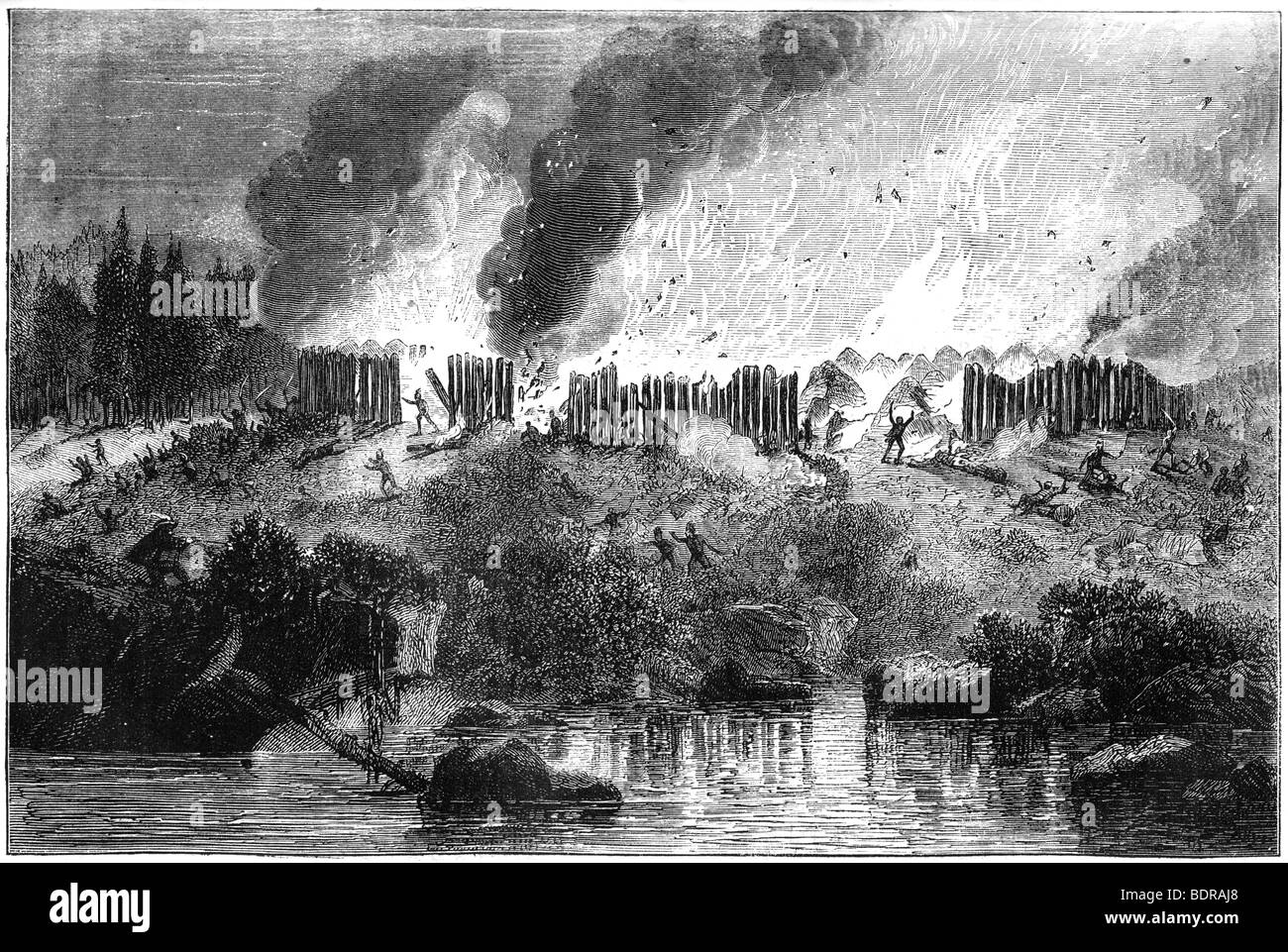 Pequot indian war hi-res stock photography and images - Alamy