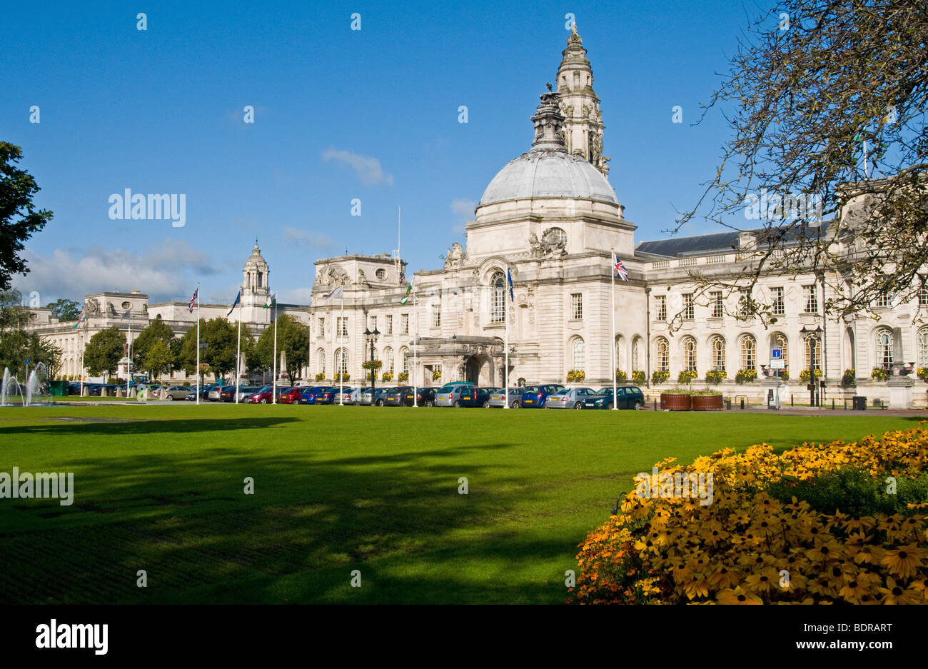Capital of wales hi-res stock photography and images - Alamy