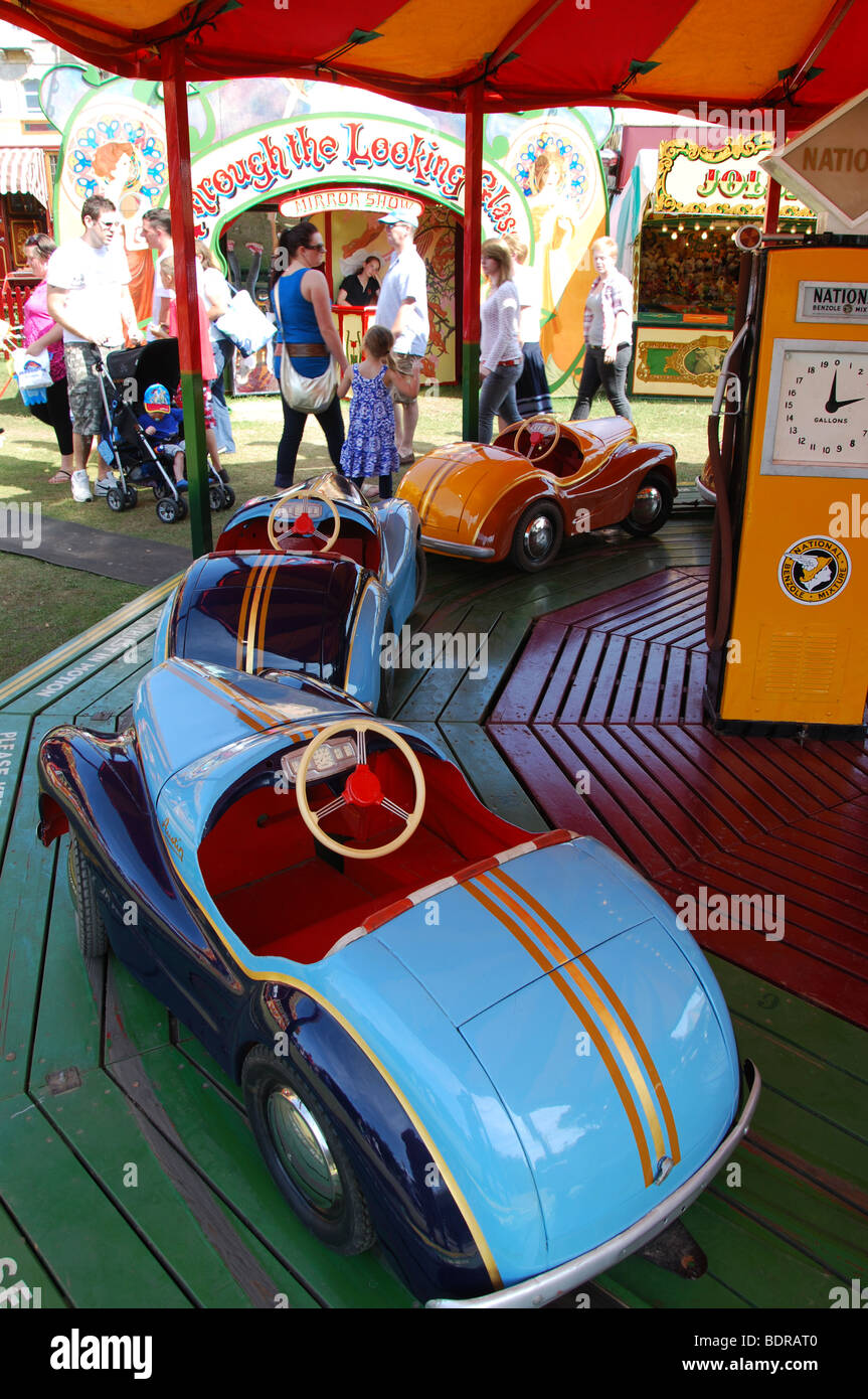 Carter’s Old-fashioned steam fair with nostalgic rides at Weston Super ...