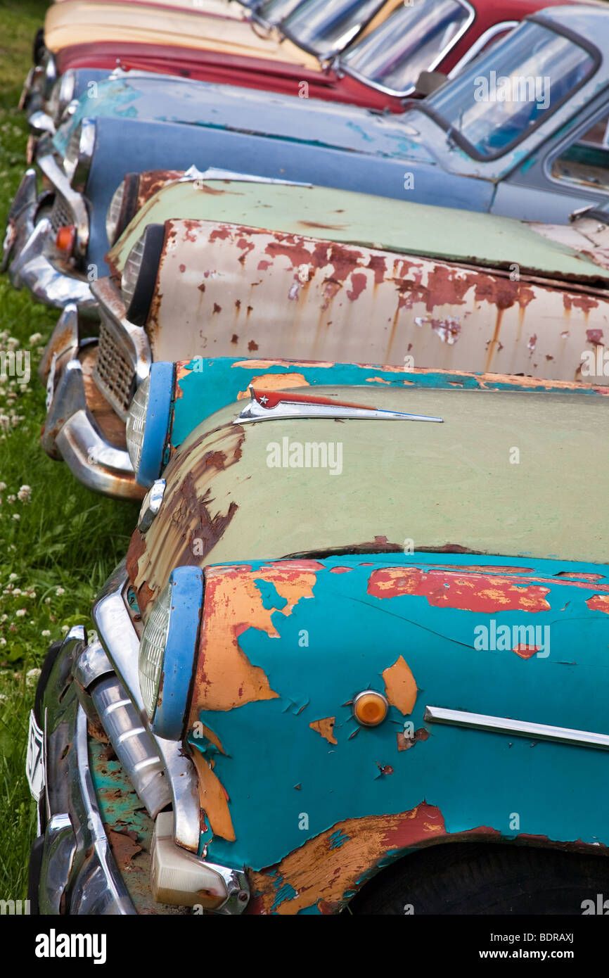 Old russian volga car hi-res stock photography and images - Alamy