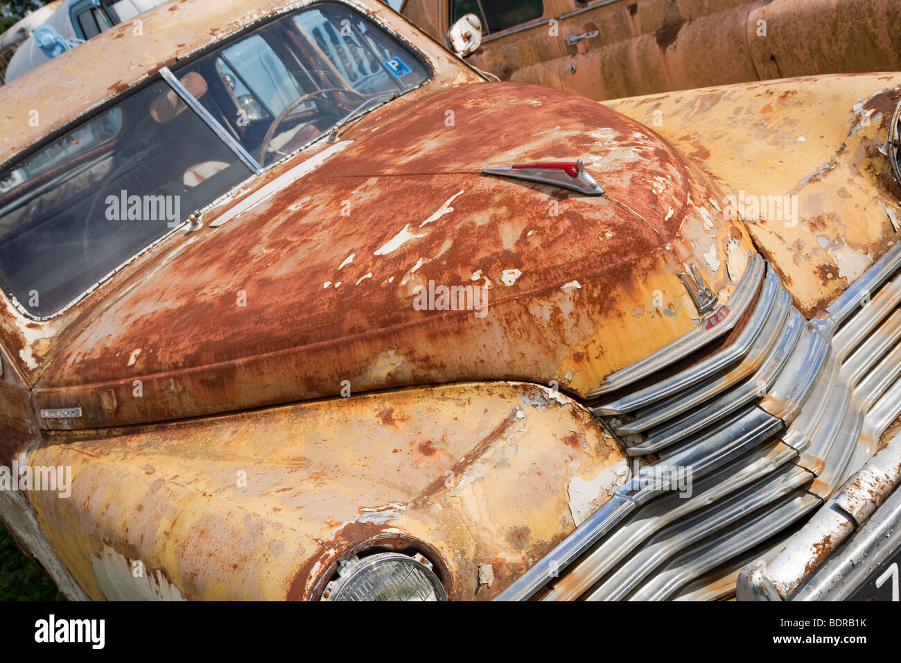 Old russian volga car hi-res stock photography and images - Alamy
