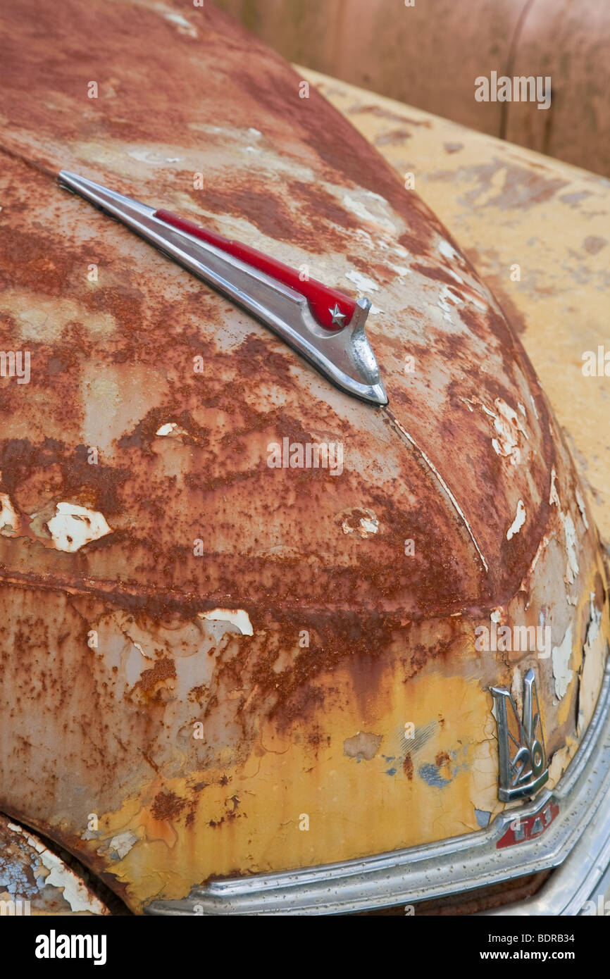 Old rusty Russian car Volga Stock Photo - Alamy