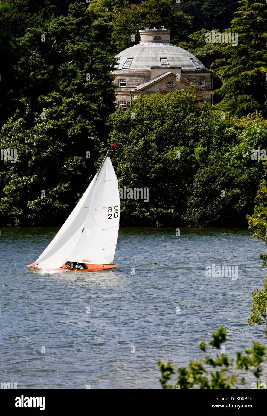 Belle Isle Round House Bell boat Bowness on Windermere Cockshot sailing ...